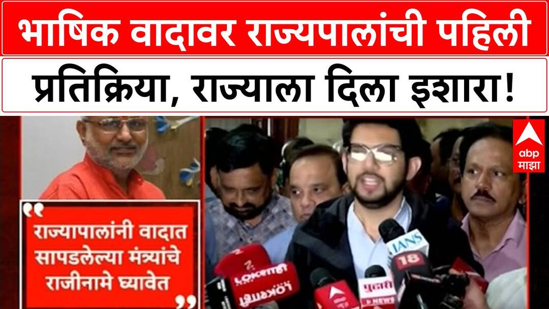 Maharashtra Language Row | 'द्वेष पसरवल्यास गुंतवणूक कोण करेल ...