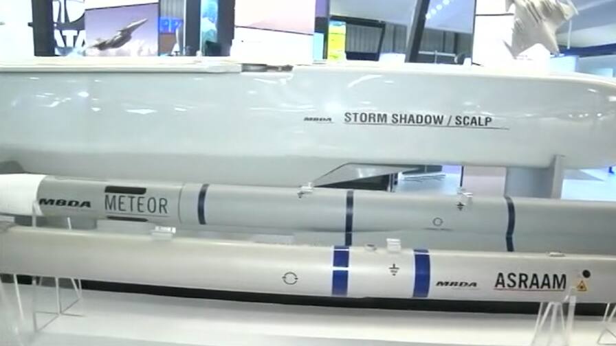 Aero India 2021: Understanding Scalp, ASRAAM and Meteor missile ...