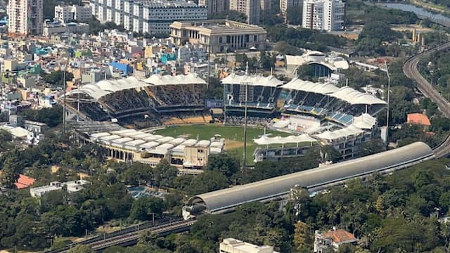 Chepauk Stadium: Latest News, Photos and Videos on Chepauk Stadium ...