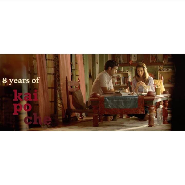Kai Po Che Turns 8: Sushant Singh Rajput Co-Stars Rajkummar Rao, Amrita ...