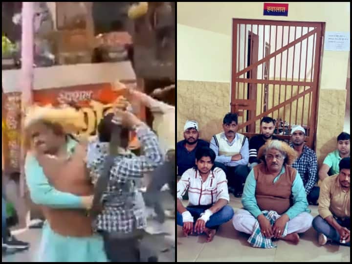 WATCH Viral Video Uttar Pradesh Baghpat Chaat Sellers Fight Over ...