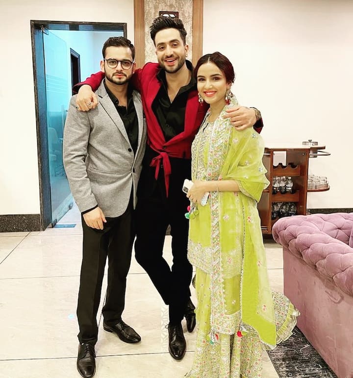 bigg boss 14 contestant aly goni birthday celebration with jasmin ...