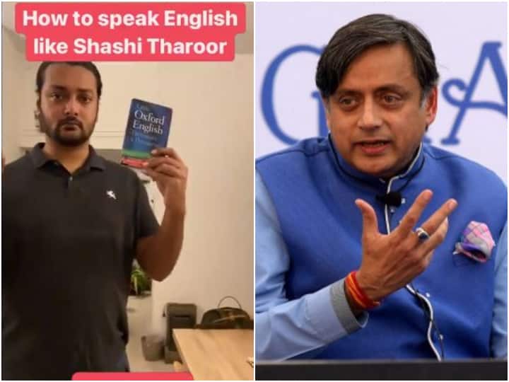 Pak Comedian Akbar Chaudry Mocks 'Tharoor English'; Congress MP ...