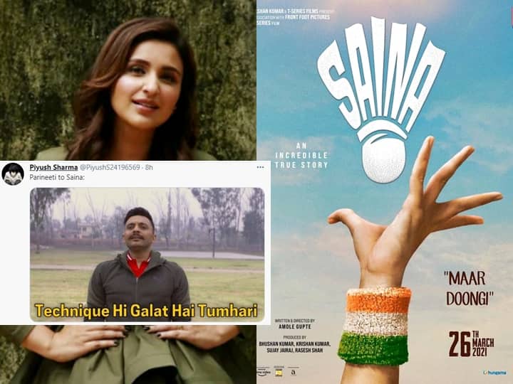 saina Teaser Release Parineeti Chopra’s Upcoming Biography Gets Trolled ...