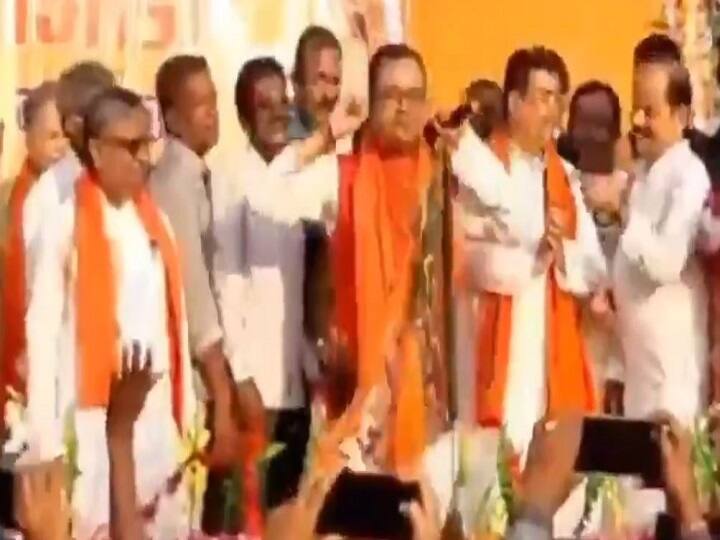 Bengal Polls:Susanta Pal TMC Leader Does 'Sit-Ups' To Apologise BJP ...