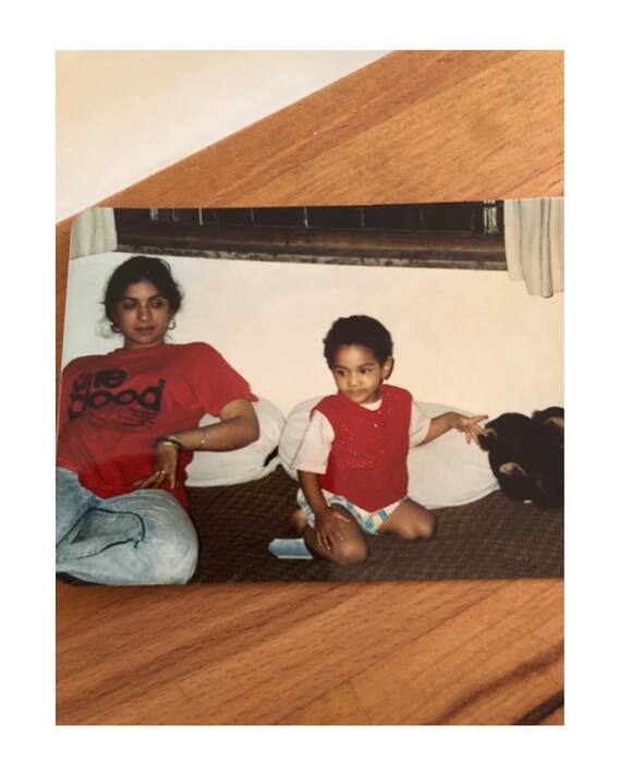 Masaba Gupta Shares Unseen Throwback Photo With Neena Gupta & Dad ...