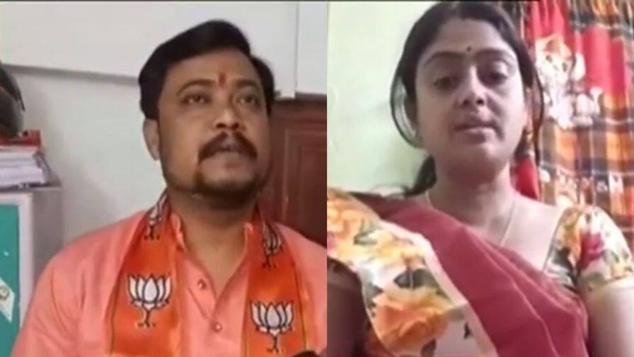 West Bengal Election 2021: BJP leader Soumen Roy becomes uncomfortable ...