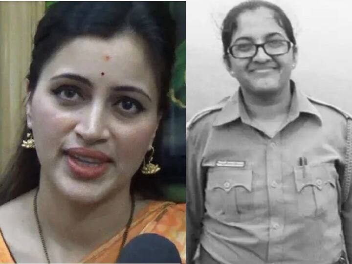 Deepali Chavan suicide case amravati MP Navneet Rana angry | Deepali ...