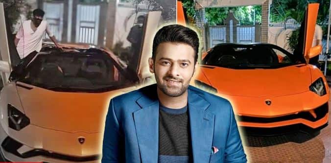 Baahubali Star Prabhas Brings Home The Lamborghini Aventador S Roadster ...