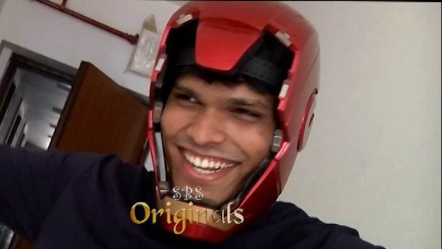 YouTuber Mythpat shows how he makes videos for his YouTube channel