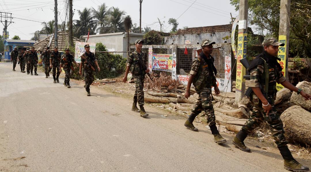WB Election 2021: all election booths are declared sensitive for the ...