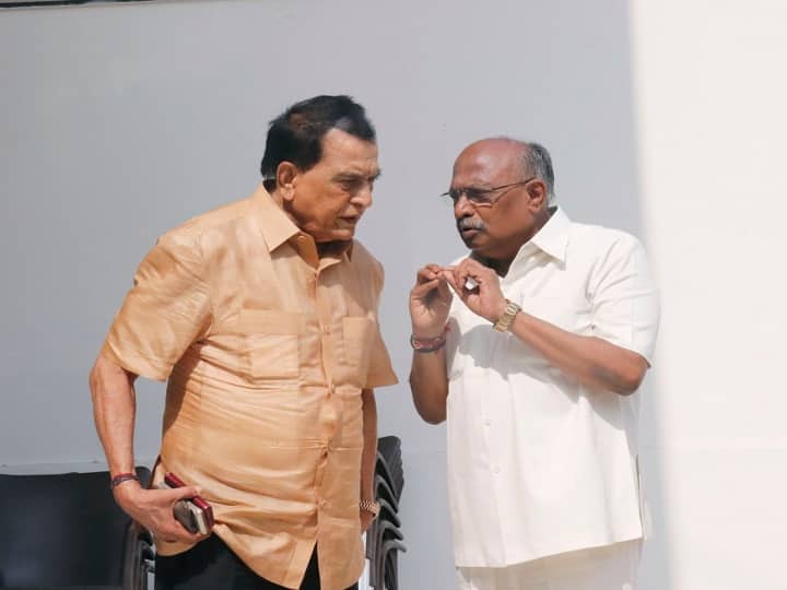 Gokul election Politics Meeting between Mahadevrao Mahadik and MLA ...