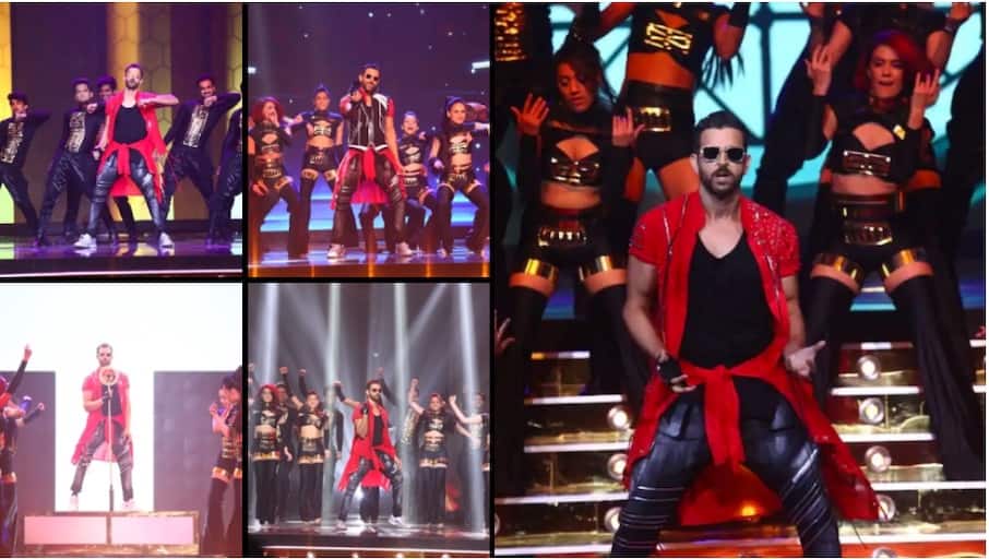 In Pics: Actor Hrithik Roshan’s Dance Performance From Filmfare Awards ...