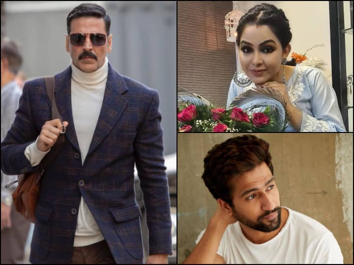 Akshay Kumar Alia Bhatt Bhumi Pednekar Vicky Kaushal Shubhangi Atre And ...