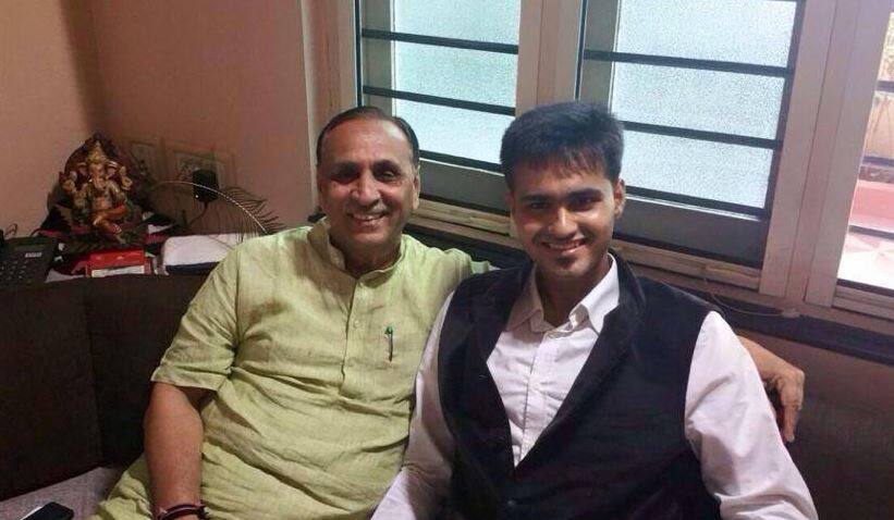 Know about Gujarat CM Vijay Rupani’s son Rushabh Rupani CM denies his ...