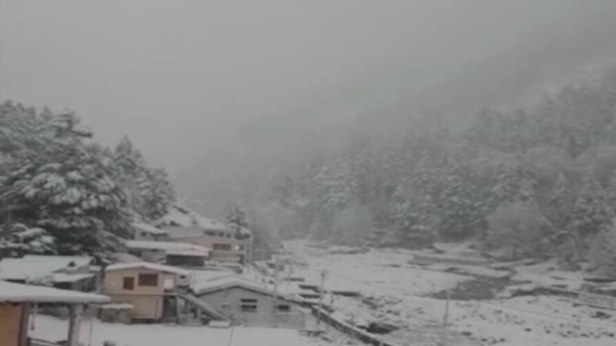 Snowfall In Hilly Areas: Latest News, Photos and Videos on Snowfall In ...