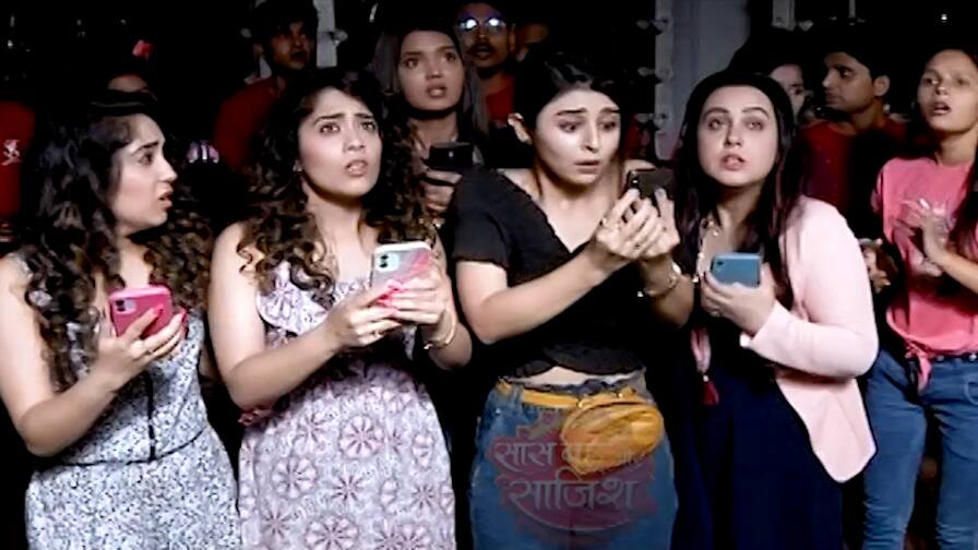 Alien attack in the serial 'Hero – Gayab Mode On'