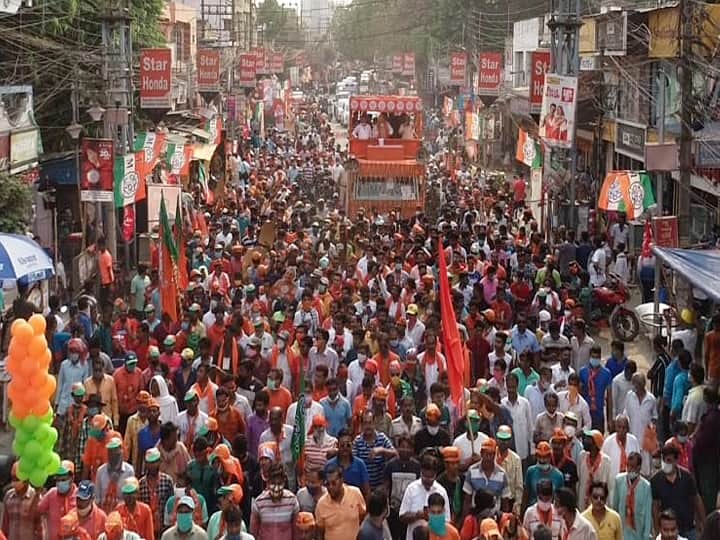 WB Election 2021: Election Commission Curtails Campaign Timing To 7 PM ...
