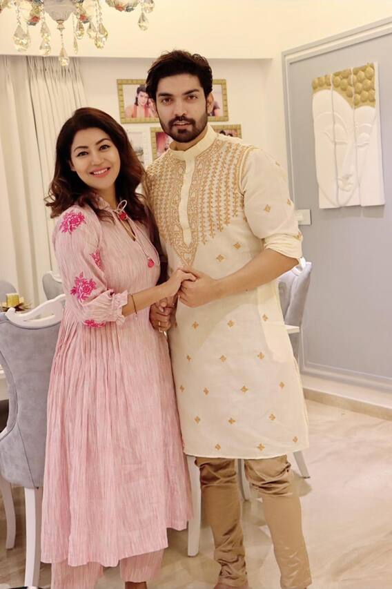 In Pics: Actress Debina Bonnerjee And Gurmeet Choudhary Shares Their ...