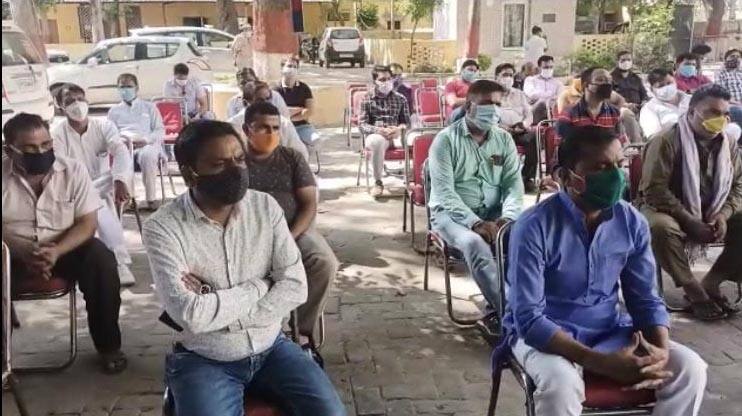 New guideline issue ahead of corona in Shamli by DM ann | शामली में ...