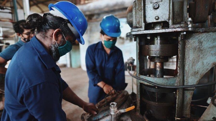 Low Base effect increases core sector output to 32 month high in March ...