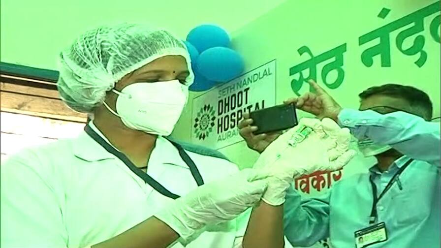Aurangabad Municipal Commissioner Astik Kumar Pandey on corona ...