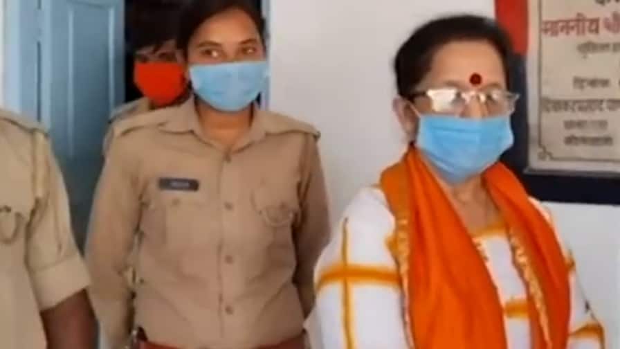 Dr. Alka Rai Arrested In Fake Ambulance Case Of Mukhtar Ansari ...