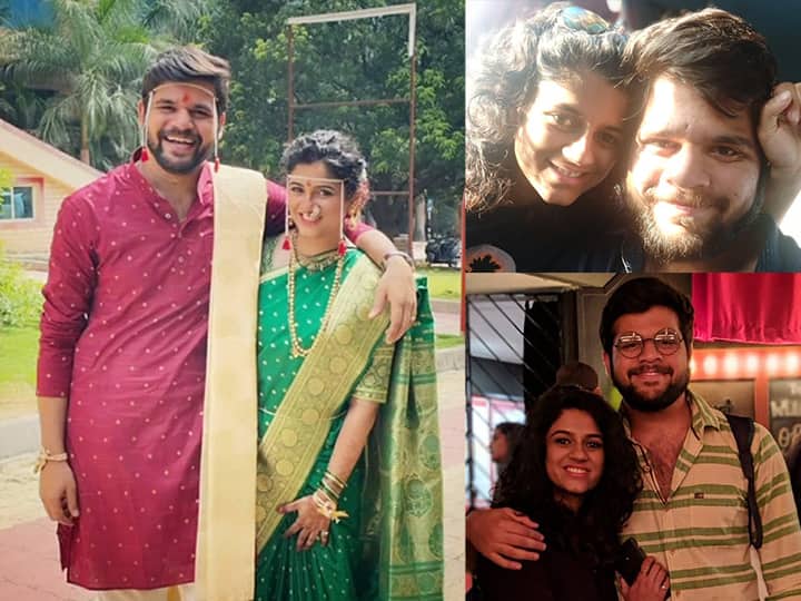 Mulshi Pattern fame actor kshitish date tie knot with actress rucha ...