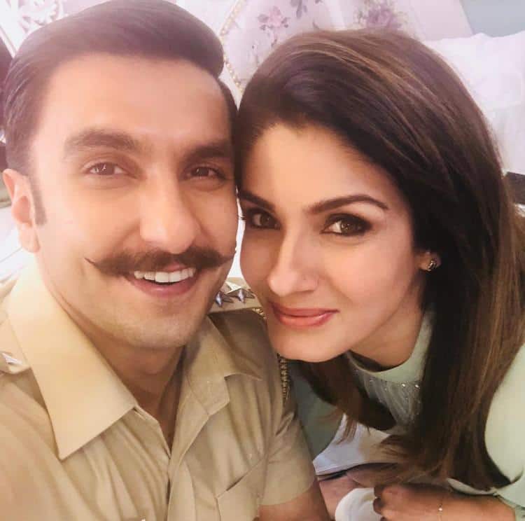 When Bollywood actor reveal his first intraction with actress raveen ...