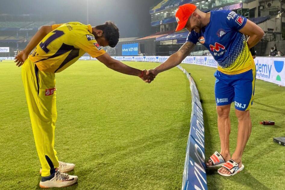 IPL 2021, CSK Vs SRH: Chennai Super Kings Win By 7 Wickets, David ...