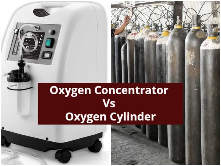 Oxygen Concentrator vs Oxygen Cylinder Understanding the difference ...