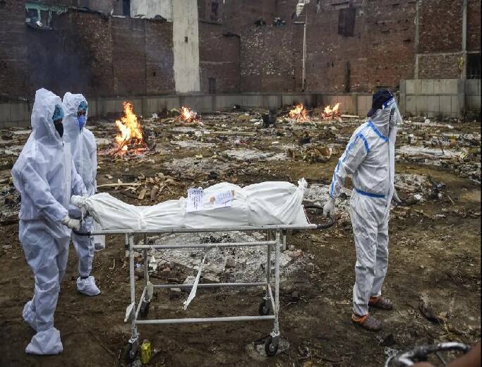 Has the infection spread by touching the dead body of a corona patient ...