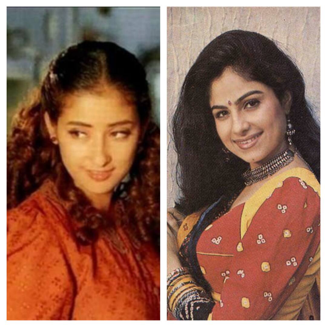 when manisha koirala and Ayesha Jhulka fight with each other because of nana patekar | Nana ...