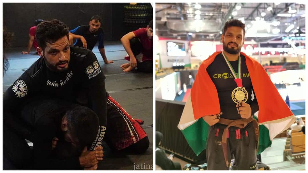 Meet Siddharth Singh, India's Only Brown Belt In Brazilian Jiu Jitsu