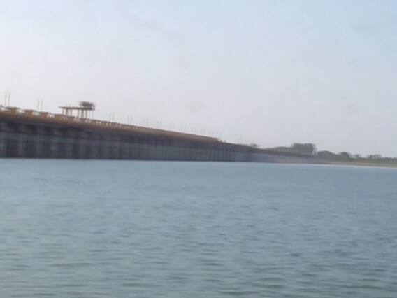 Water Level In Yashwant Reservoir Of Ujani Dam Is Below Water Reserves ...