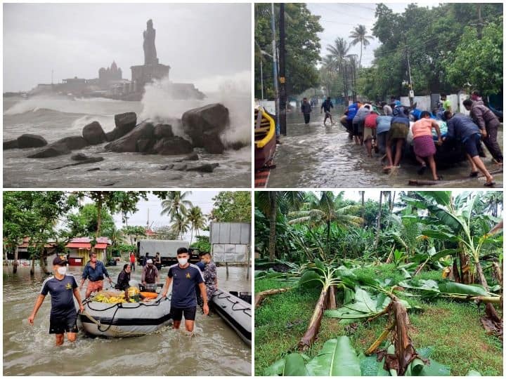 Cyclone Tauktae Hits Karnataka And Kerala Coast, Mumbai To Witness ...