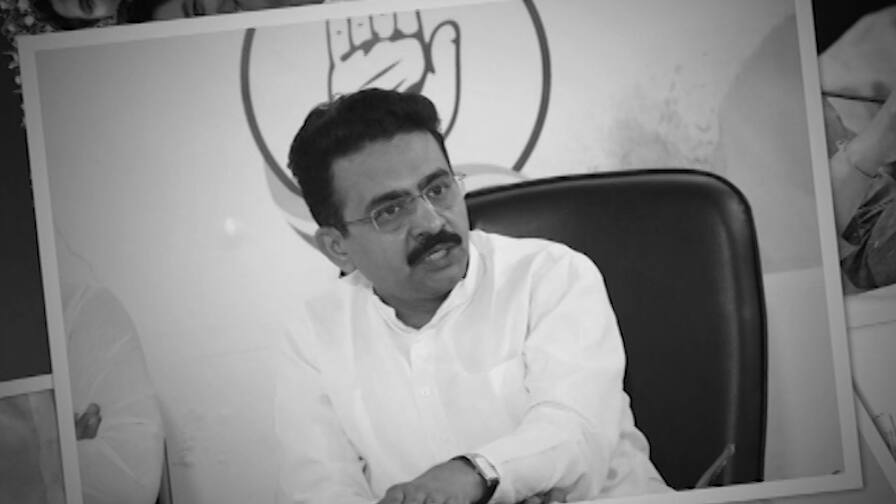 Photos of Congress Leader MP Rajeev Satav passes away at 47 due to ...