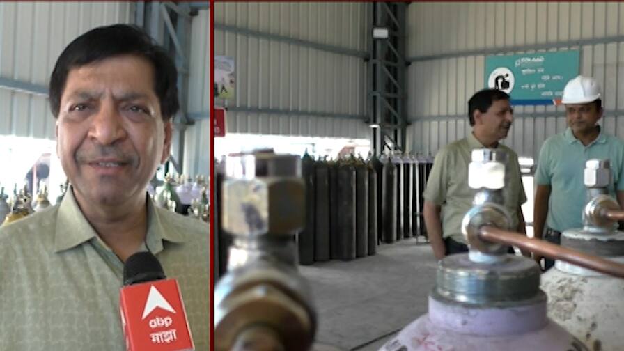 Oxygen production at Jalna Steel Company, 250 cylinders given free to ...