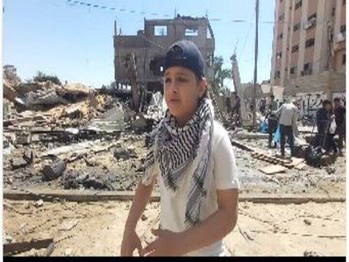 Viral: 12-year-old boy sings rap, asks people for peace in Palestine ...