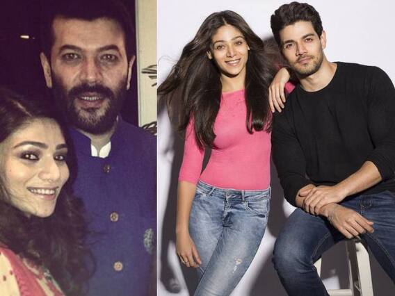 Sana Pancholi Glamorous Daughter Of Actor Aditya Pancholi Zarina Wahab ...