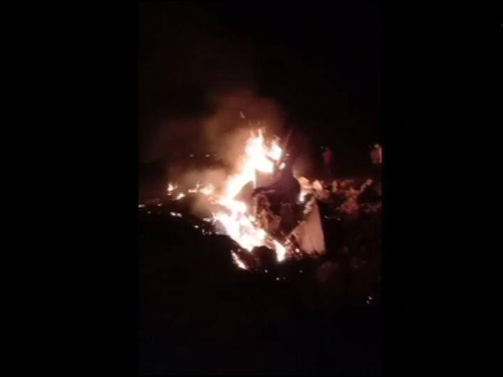 Air Force Pilot died In MiG 21 Bison crash In Punjab moga ann | पंजाब ...