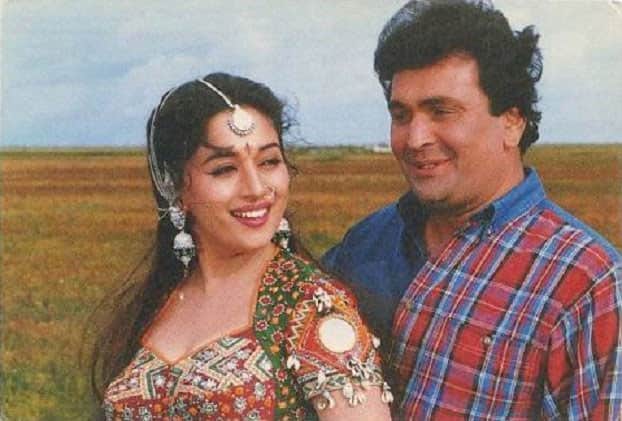 rishi kapoor madhuri dixit starrer prem granth completes 25 years ...