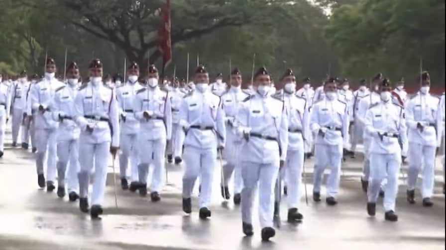 NDA Passing Out Parade at Pune | NDA Passing Out Parade : हाऊ इज द जोश ...