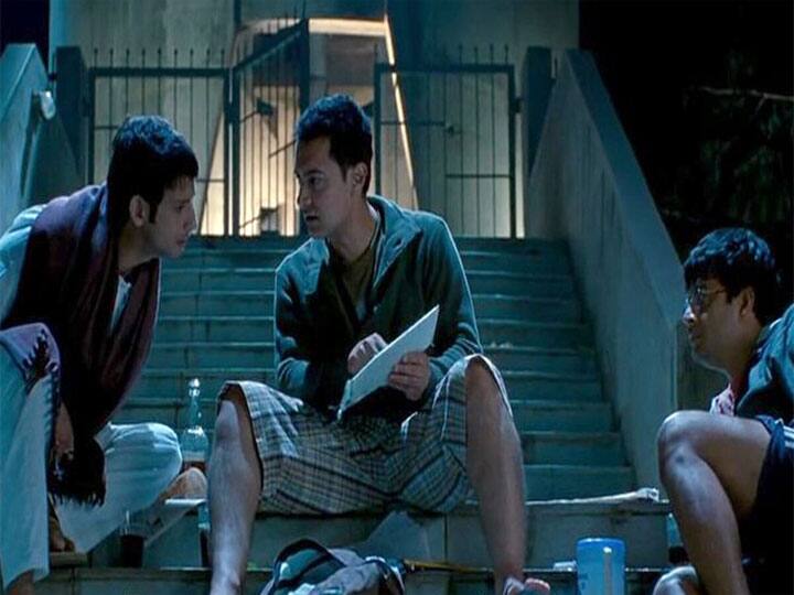 Aamir Khan, Sharman Joshi And R Madhavan Literally Drank Alcohol For ...