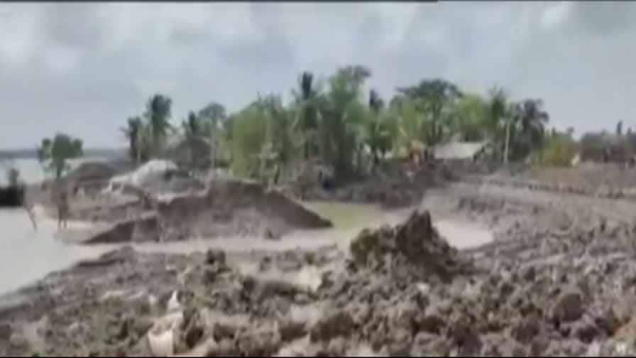 Almost 26 km of river embankment damaged in Sundarbans due to cyclone ...