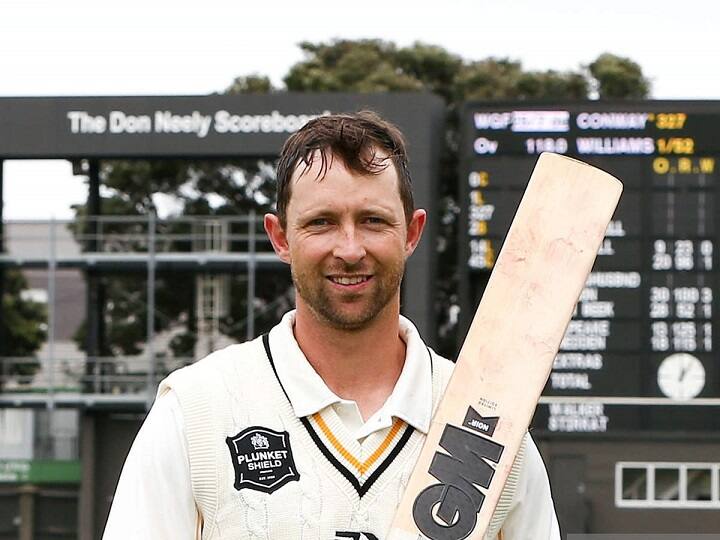 Devon Conway Profile New Zealand Cricketer marks Test debut record ...