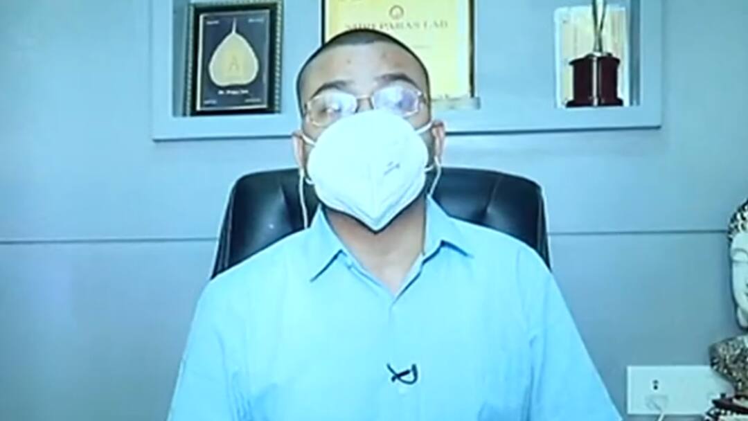 Dr Arinjay Jain Clarifies On Oxygen Scam Allegations On Paras Hospital ...