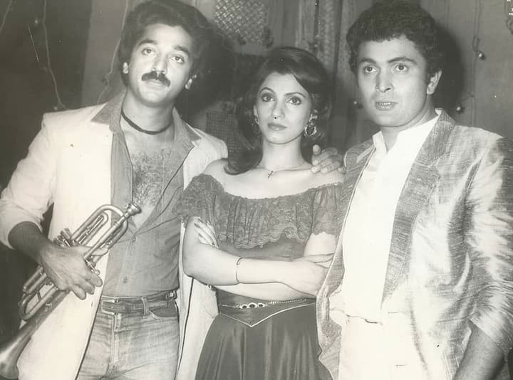 Dimple Kapadia started her career with Rishi Kapoor in Bobby and Sagar ...