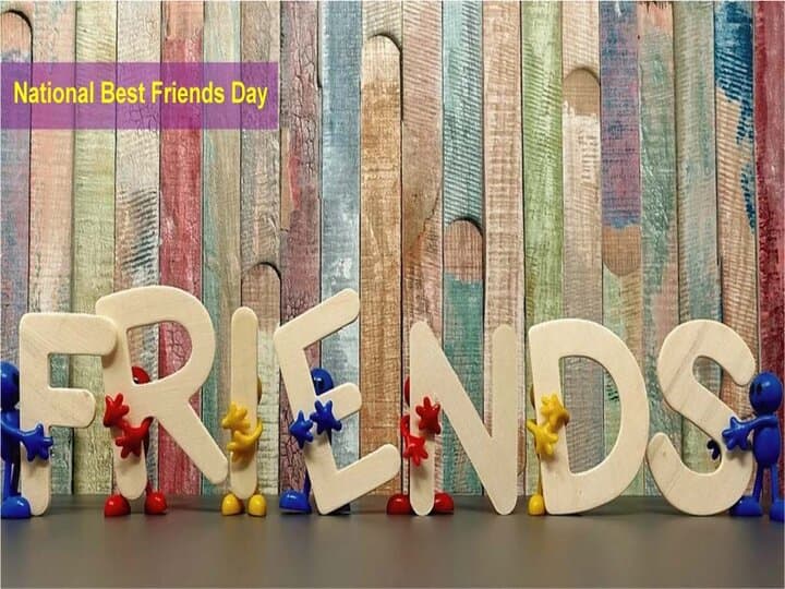National Best Friends Day is celebrated on 8th June, you too send ...
