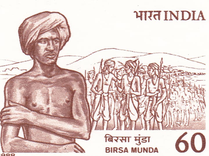Indian tribal freedom fighter Birsa Munda Death Anniversary fought for ...